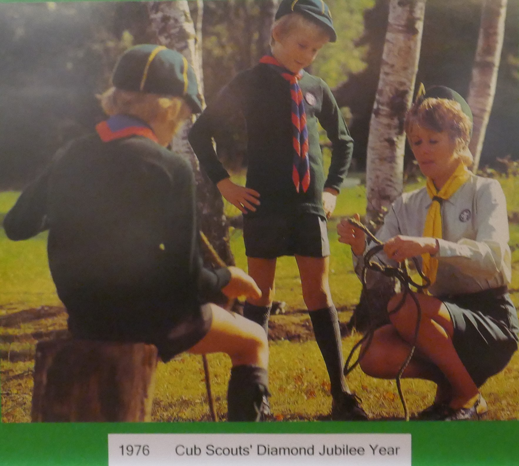 Story of Scouting – the 1970’s – Little Gem Museum